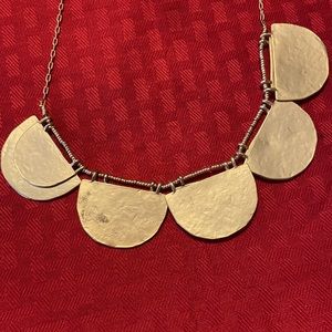LOFT | Jewelry | Nwt Loft Gold Necklace | Poshmark